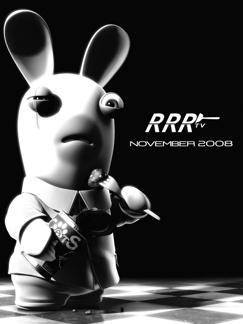 Le lapin crétin James Bond