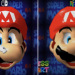 Mario 64 Switch VS Mario 64 Nintendo 64