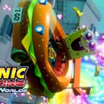 Sonic racing crossworlds annonce un partenariat payant avec nickelodeon