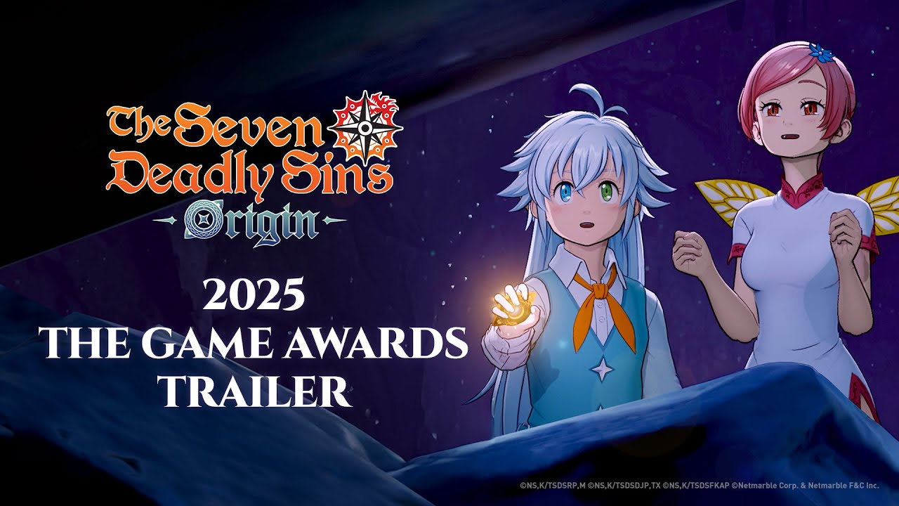 Report de la sortie de the seven deadly sins : origin à mars | Le Blog ...